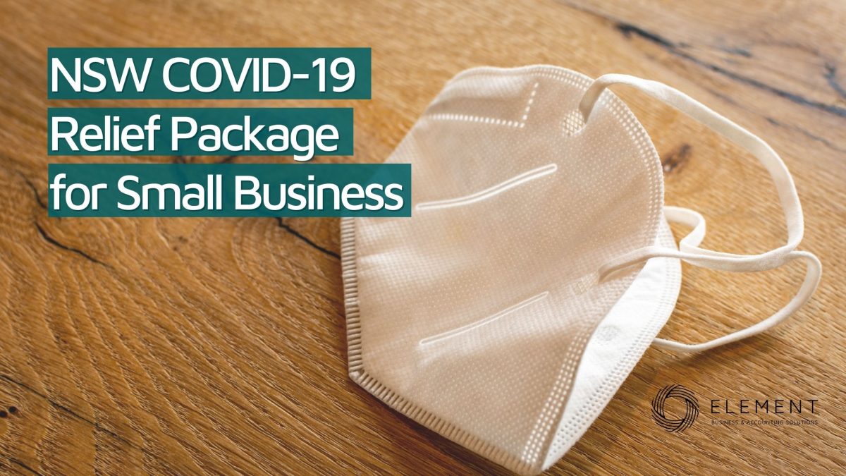 NSW COVID-19 Relief Package for Small Business